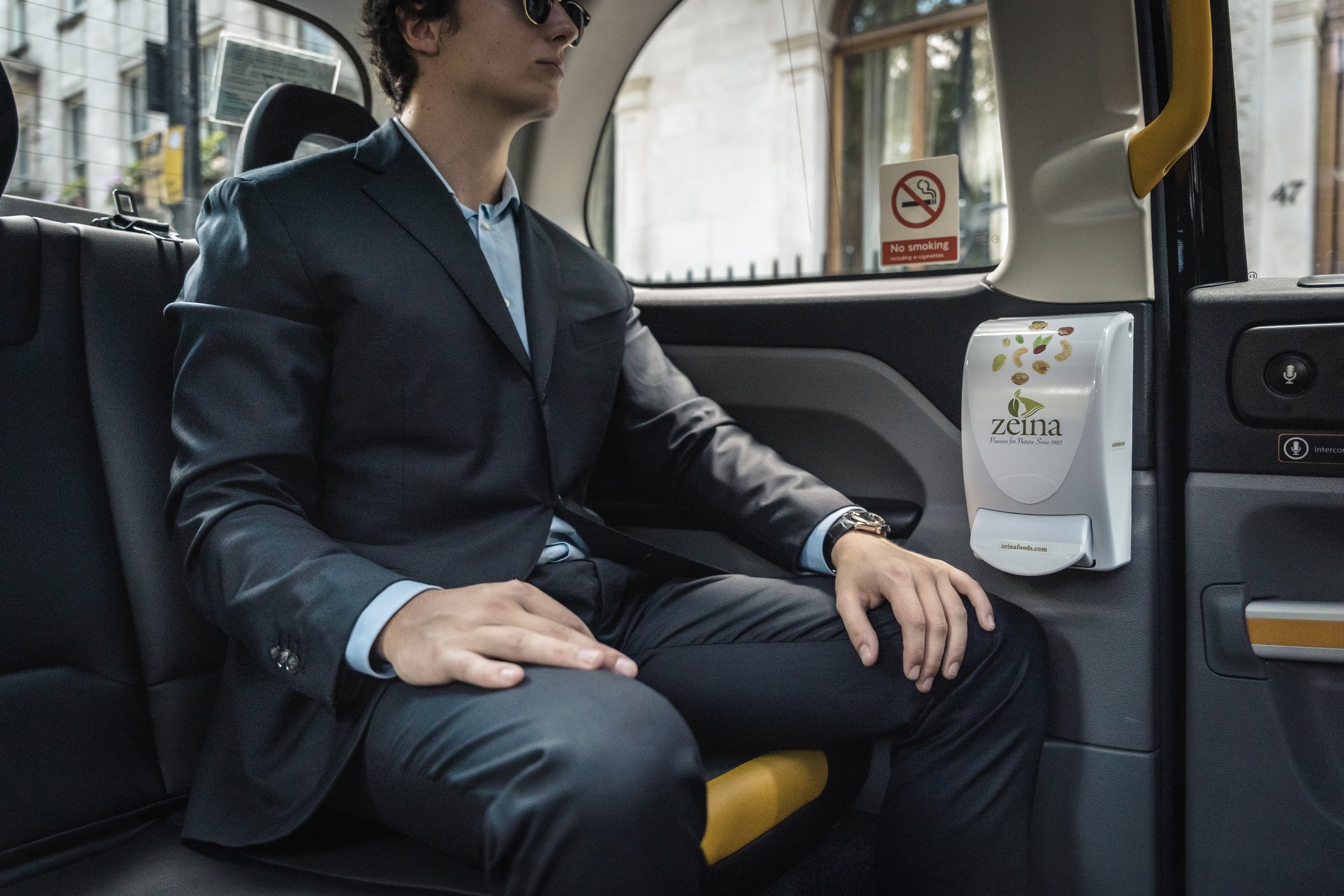 CleanCab - Karam Alani - Graphic Design Services